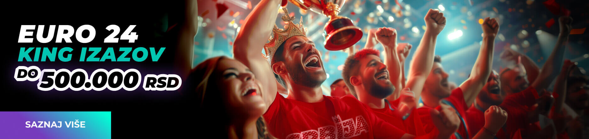 King.rs - Najbolje online igre na sreću i kladionica u Srbiji
